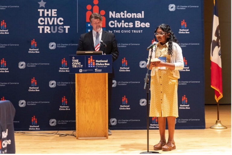 National Civics Bee - Chamber of Business & Industry Centre County