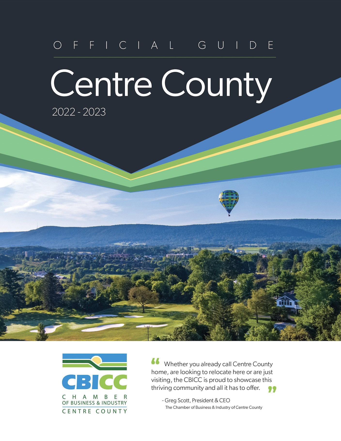 Community Profile - Chamber of Business & Industry Centre County