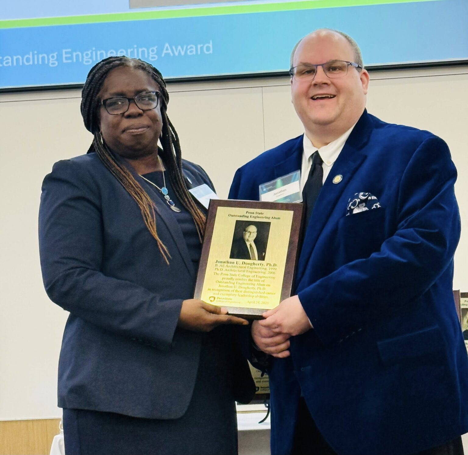 Providence Engineering’s Jonathan U. Dougherty, Ph.D., Honored with ...